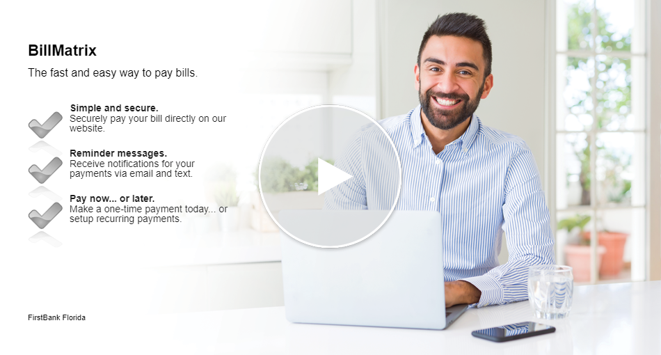 Online Services - FirstBank